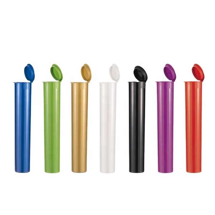NB-PACK Plastic Pop Top Tube - Recyclable & Customizable