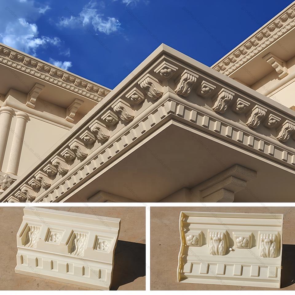 Decorative Cornices for House Facades - Durable & Stylish
