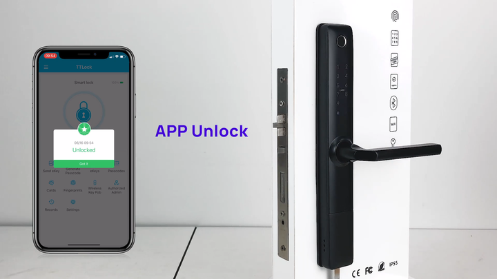Liliwise Smart Door Lock - Secure and Convenient Access