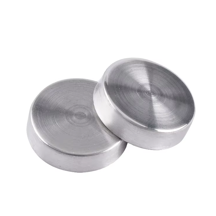 201/304 Stainless Steel Flat Head Screw Hole Covers