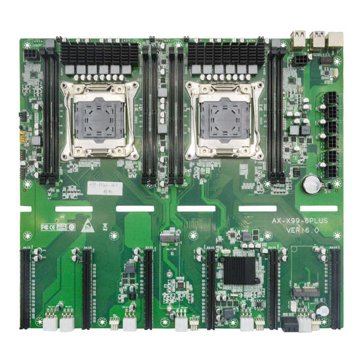 High Quality Dual Xeon E5 LGA2011-3 Motherboard for Workstation