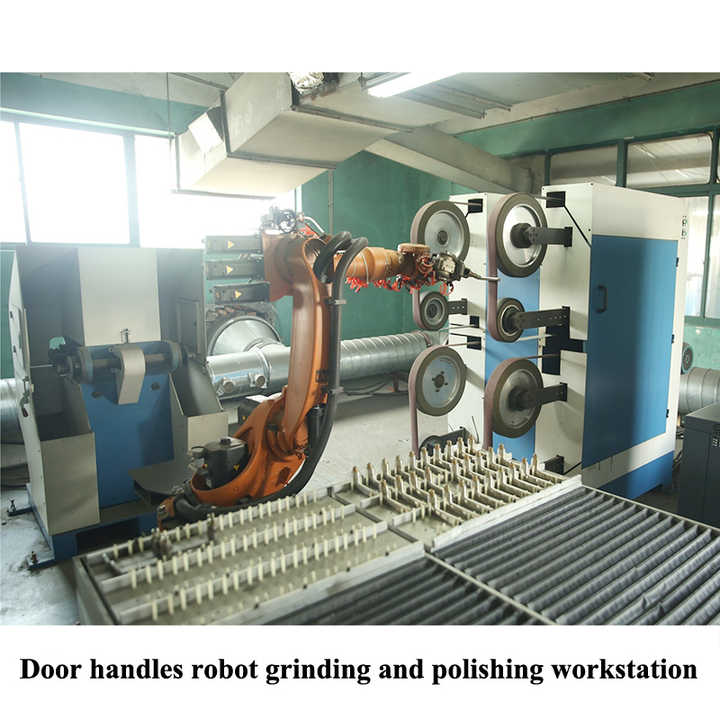 Robotic Automatic Deburring Satin Finishing Polishing Machine