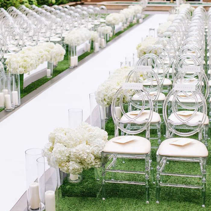 Clear Transparent Chiavari Chair Plastic Crystal Hotel Wedding Plastic ...