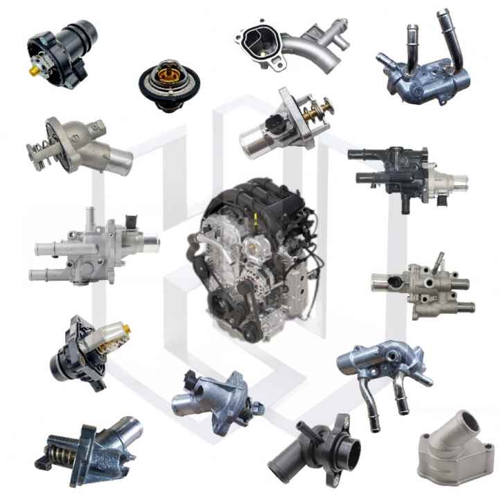 Auto Parts Front Shock Absorber Left For Cadillac SRX 2010 2016 ...