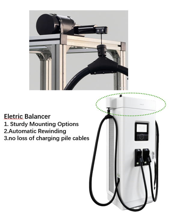 High-Efficiency DC EV Charger Cable for Electric Car Charging Station ...