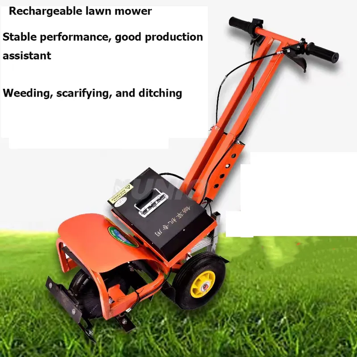 Mini Handheld Power Tiller Cultivator Rotary Cultivator Multipurpose ...