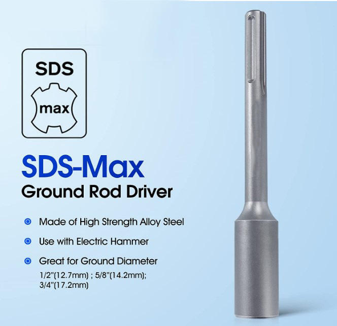 Driver sds max ground rod Products from Jiangxi Evian Tools Co., Ltd.