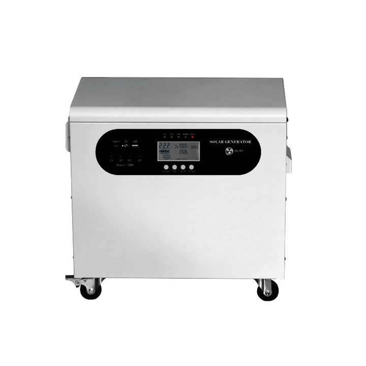 Single Phase Hybrid Inverter LFP Battery Residential Integrated Smart ...