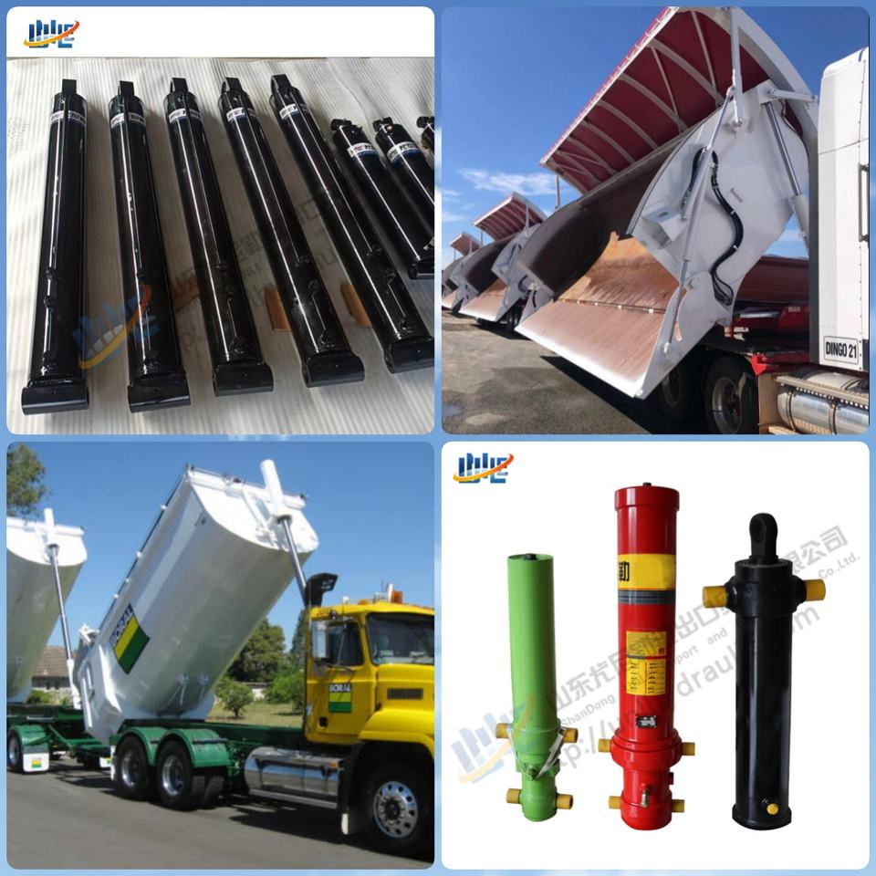 Transport Equipment Lift Body Open Gate OEM Size Double Acting ...