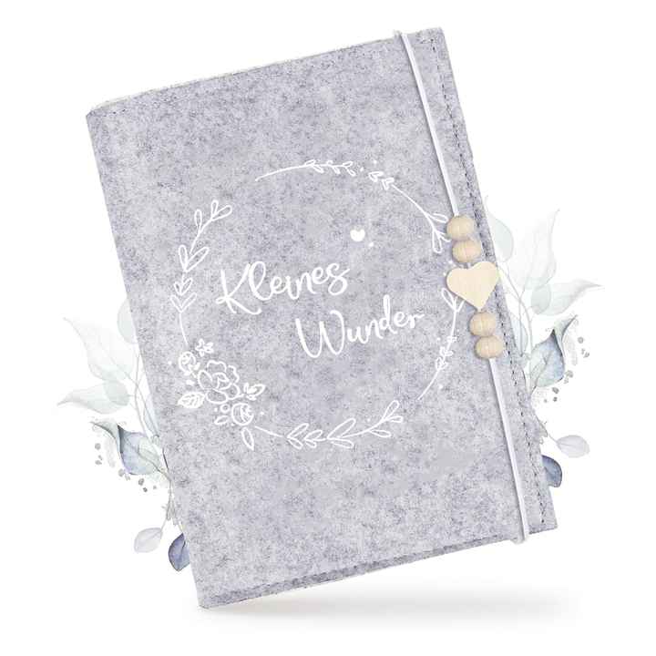 Niedliches Design Bulk Grey Felt Mutter pass Custom Printing Reise ...