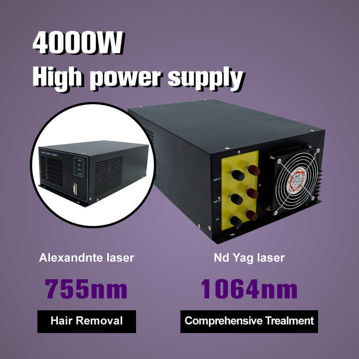 KM Fiber Laser 755 Nm 1064nm Pro Plus Alexandrite Laser 2025