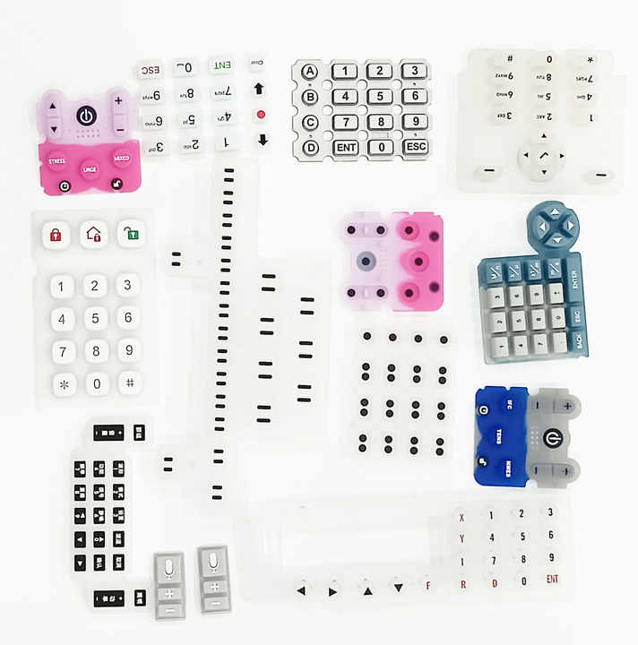 Customized Silicone Keypad - Durable & Waterproof Solutions