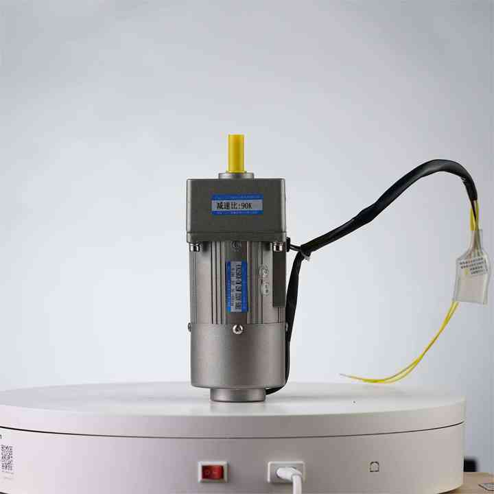 220V Speed Regulating Motor Variable Speed AC Motor Three-phase Single ...