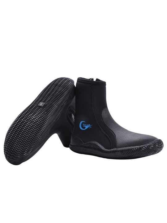 YONSUB Waterproof 5 Mm Boots - Ideal for Diving & Surfing