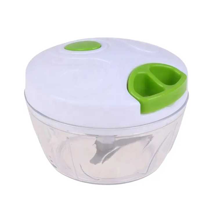 Powerful Manual Vegetable Chopper & Blender for Dicing/Slicing