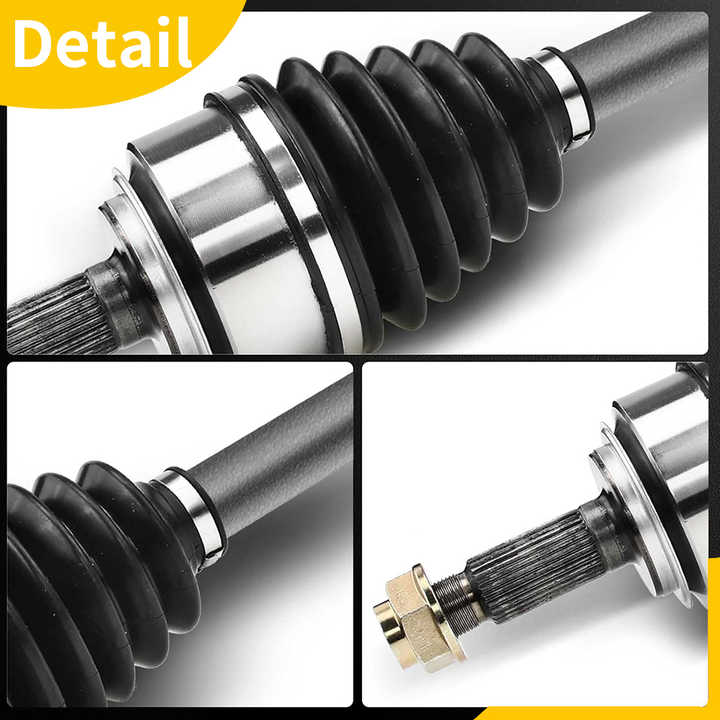 Auto Spare Parts Front CV Axle Shaft Assembly Left or Right for Toyota ...