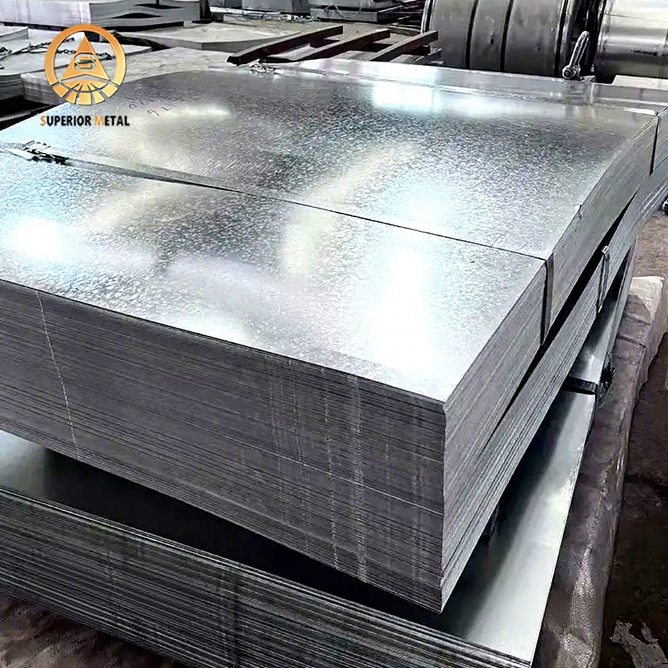 1.5mm Thick 4x8 Ft ASTM Standard G40 G60 G90 Welding Cutting Bending ...