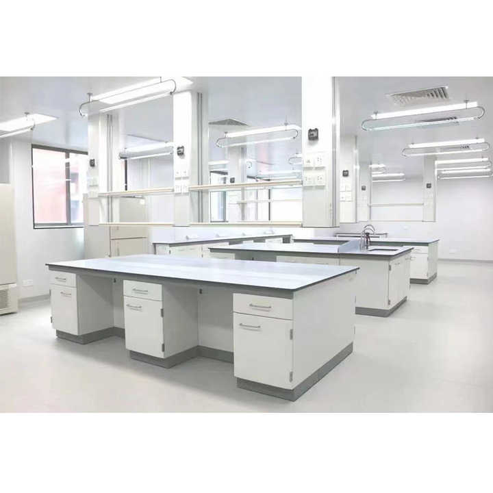 School Commercial Laboratory Furniture Commercial Lab Table Island Lab ...