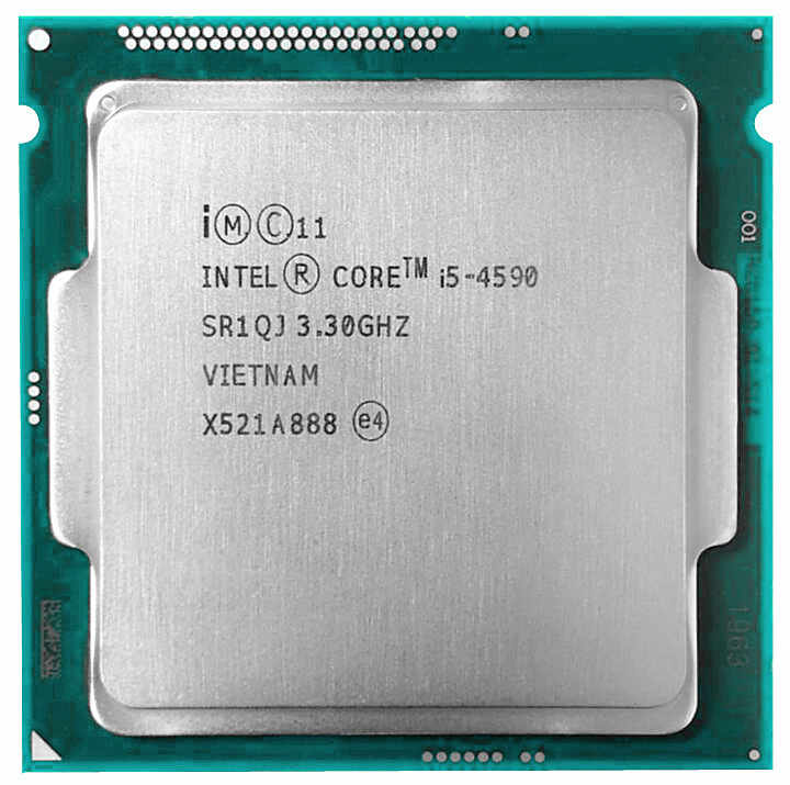 Intel Core I5 4th Generation I5 4590 Processors 4 Total Cores 4 Total ...