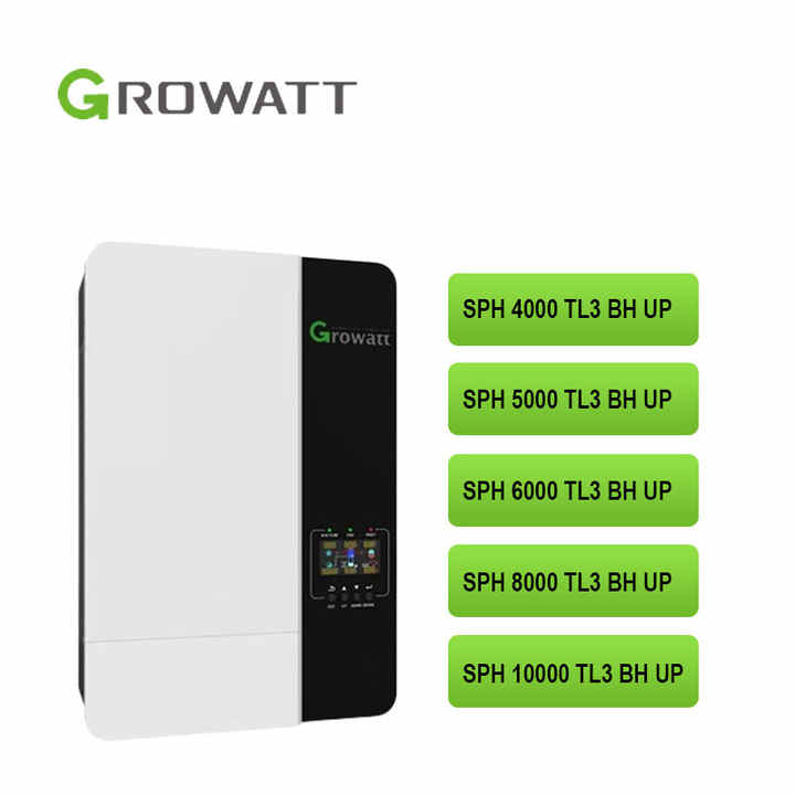 Growatt Hot Sale SPF 5000ES 48V 3500W Solar Panel Inverter 500 230V Off ...