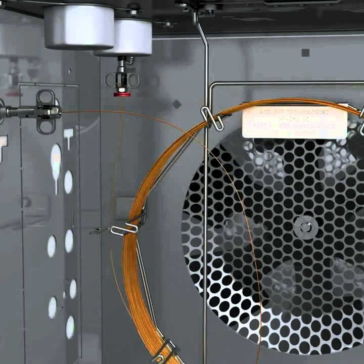 OV-17 Mid-Polarity GC Capillary Column for Chemical Compound Analysis ...