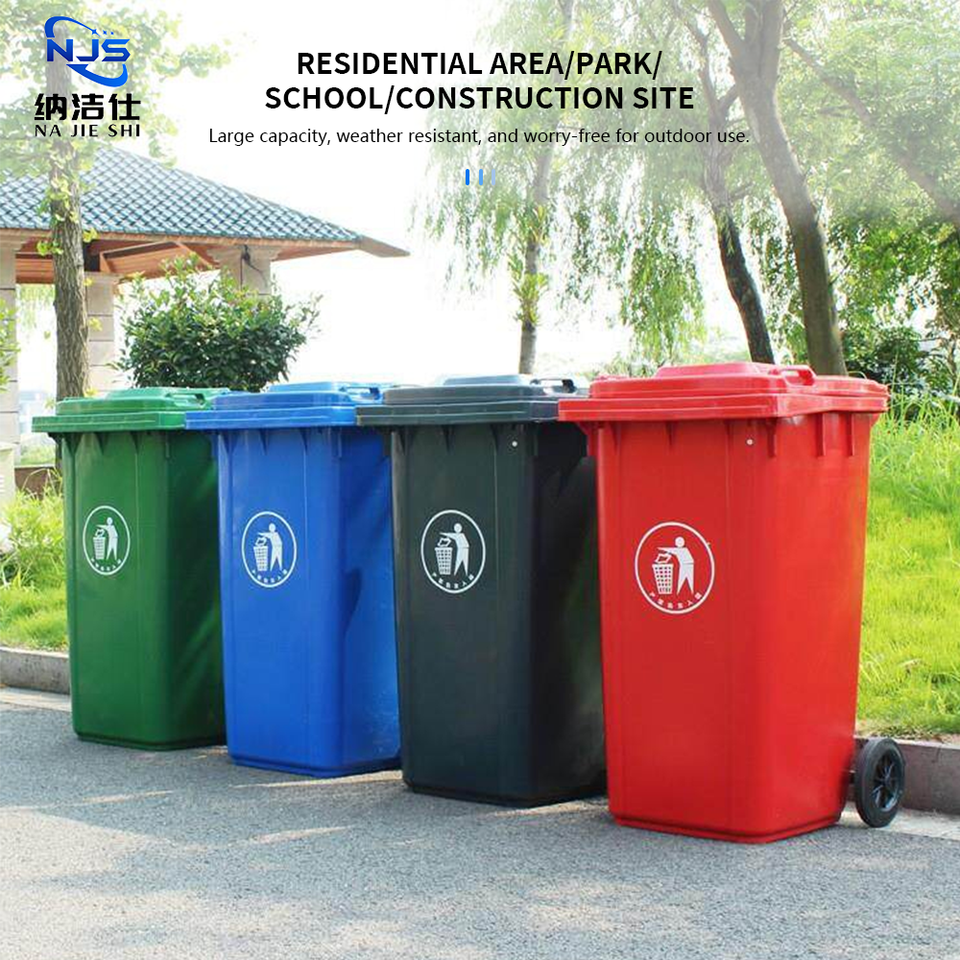 Dust Bins Container 240L Wheelie Waste Bins and 240 Ltr Garbage Bins ...