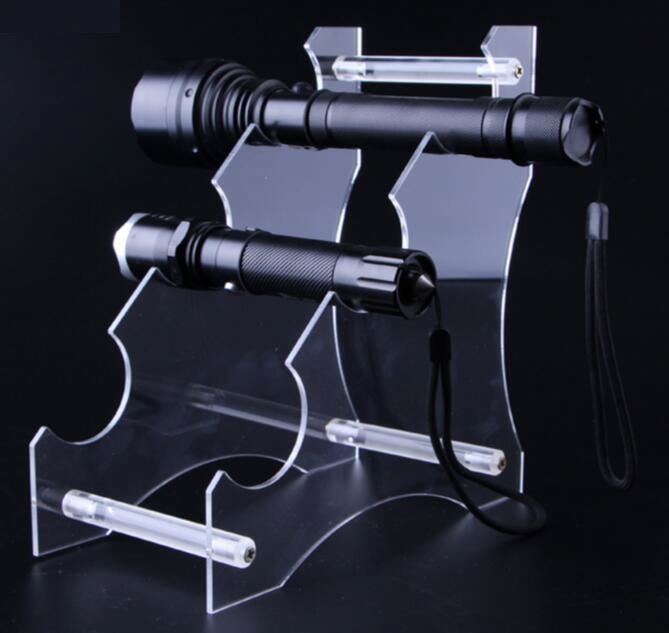 Wholesale Acrylic Flashlight Display Holders - Customizable