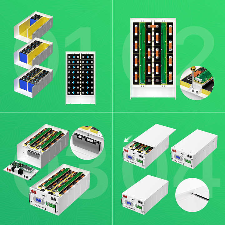 BASEN Emily-Salvo Italy DIY 51.2V LiFePO4 Battery Pack 280Ah 300Ah ...