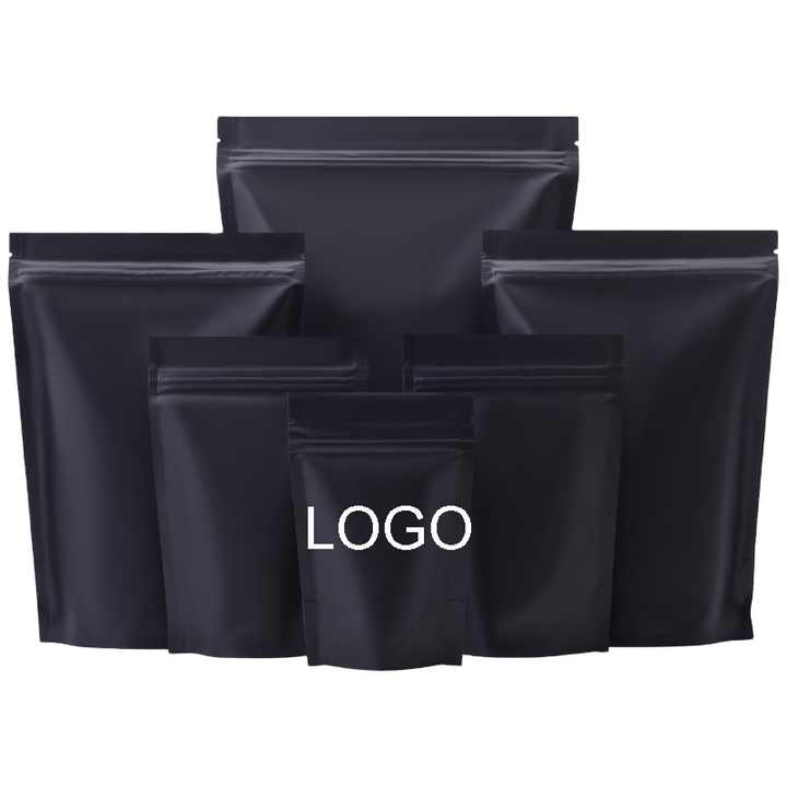 Customizable Logo Packaging Bags - Zip Lock Pouches