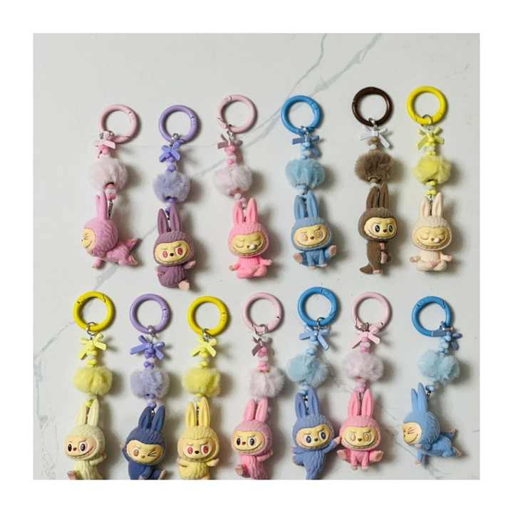 POPMART Handcrafted LABUBU Labubu Lazy Yoga Series Blind Box