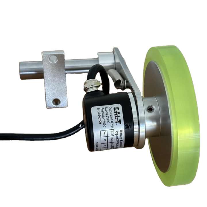 GHW38 Series Wheel Type Encoders - Precision and Reliability
