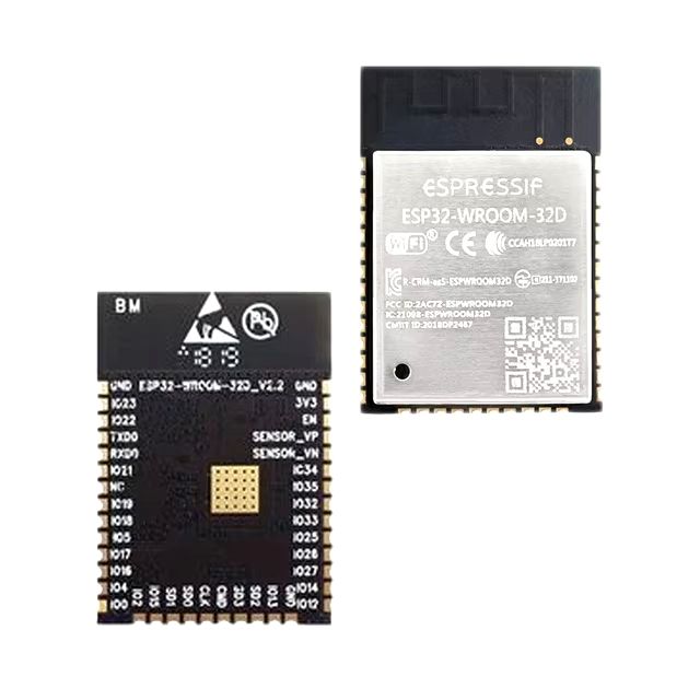 BSSY)ESP32-WROOM-D Esp Chip 4MB 8 16 Integrated Circuits Factory New ...
