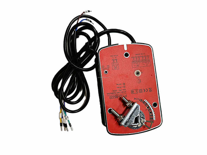 Power-off Reset Fire Damper Actuator, air Valve Controller, for HVAC ...