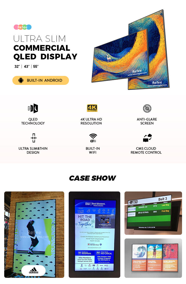 10/15/ 22/32/40/43/55/65 inch poe lcd android tablet kiosk wall mount ...