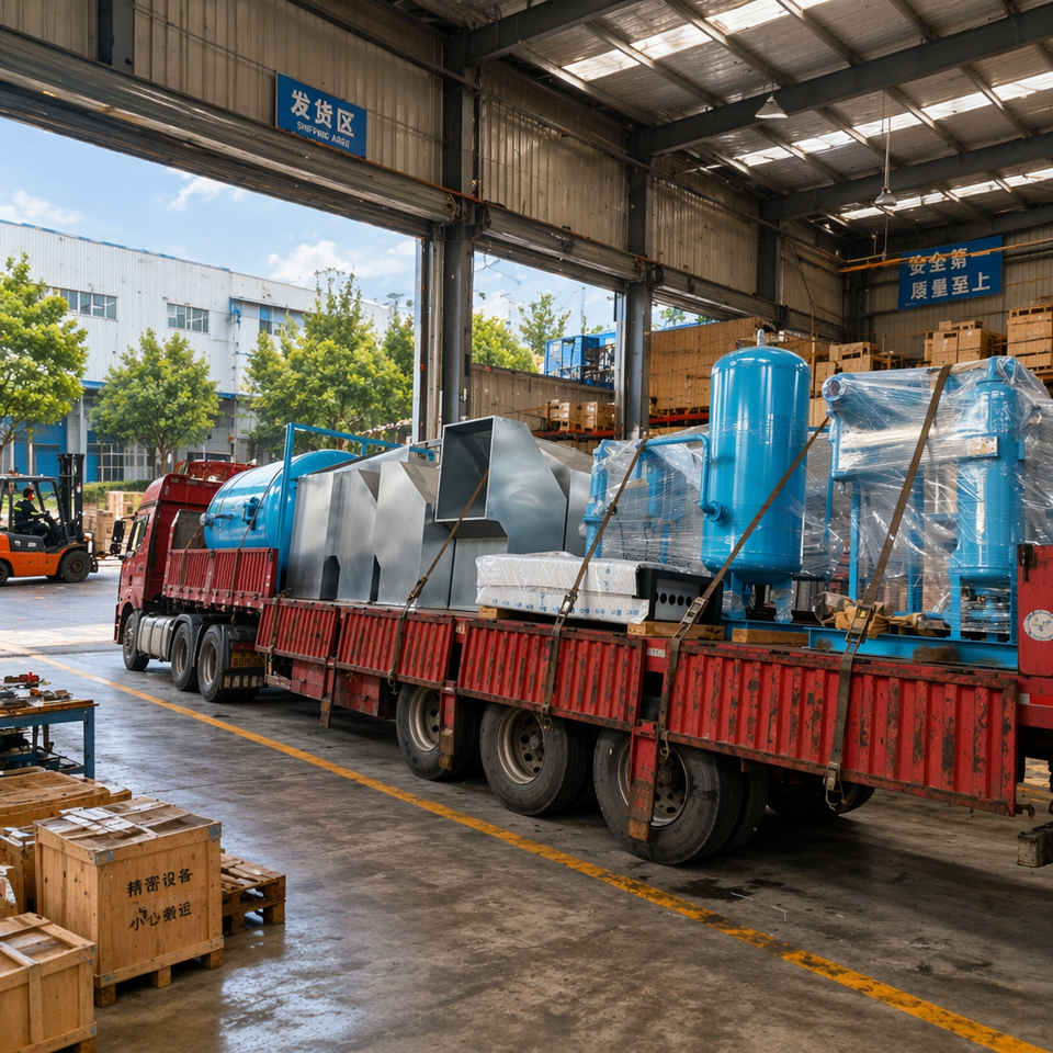 Chenrui Industrial Oxygen Generator Gas Generation Equipment with PLC ...