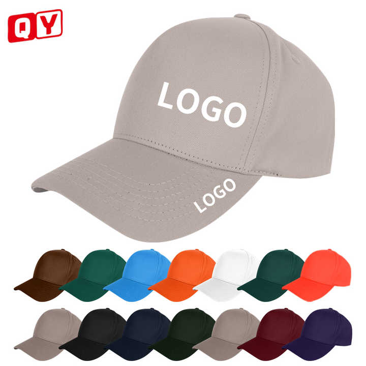 Wholesale OEM Custom Hats Logo 3d Embroidered Baseball Caps Blank ...