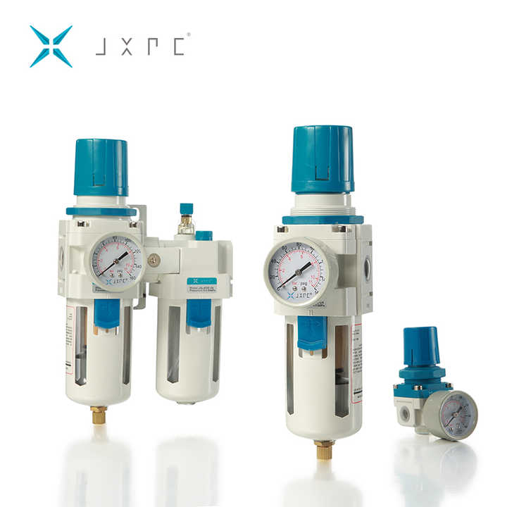SMC Pneumatic FRL Combination - Precision Air Filter Regulator