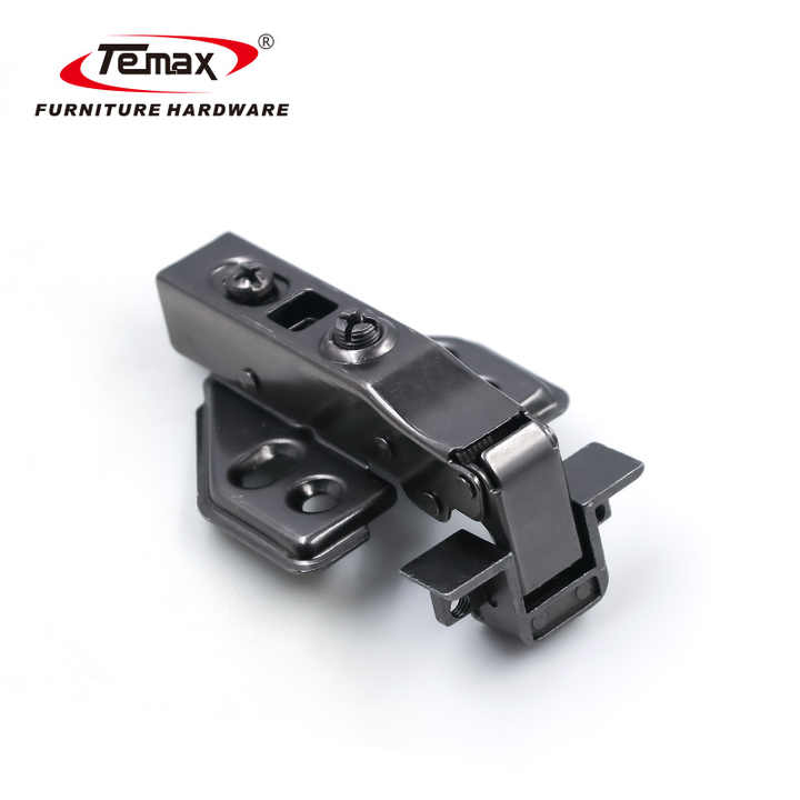 Temax Hot Square Cup Fixed Aluminum Frame Hydraulic Hinge for Cabinet ...