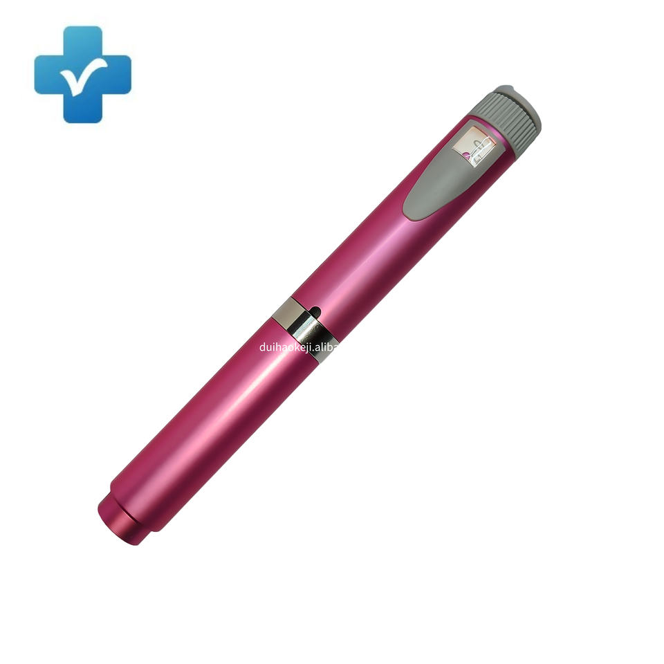 V2 60U 3ml Cartridge Reusable Insulin Injection Pen | OEM Manufacturer ...