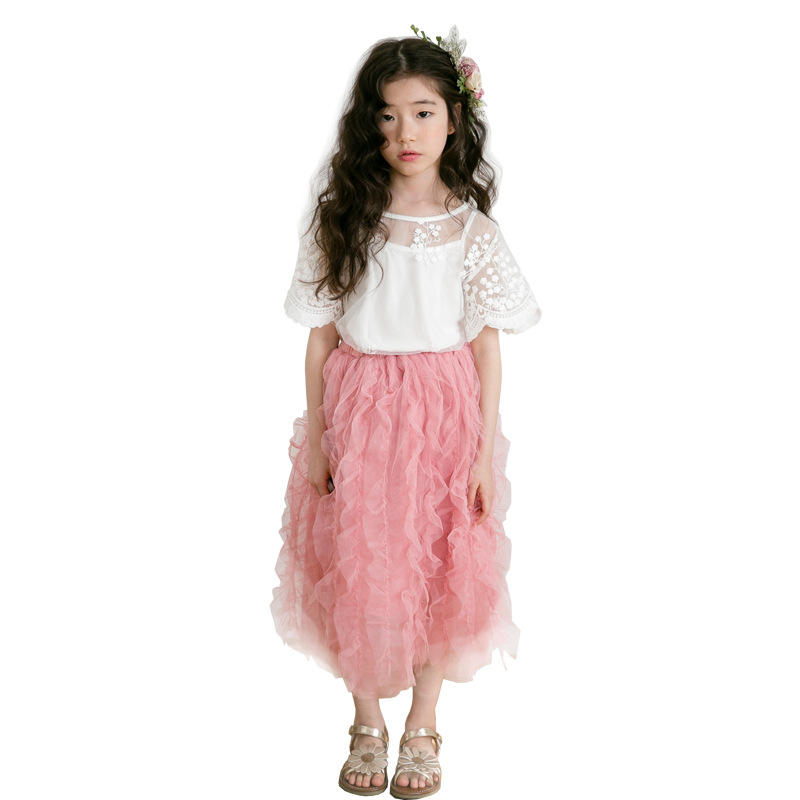 Latest Lace Style for Children - Sweet & Formal Dresses