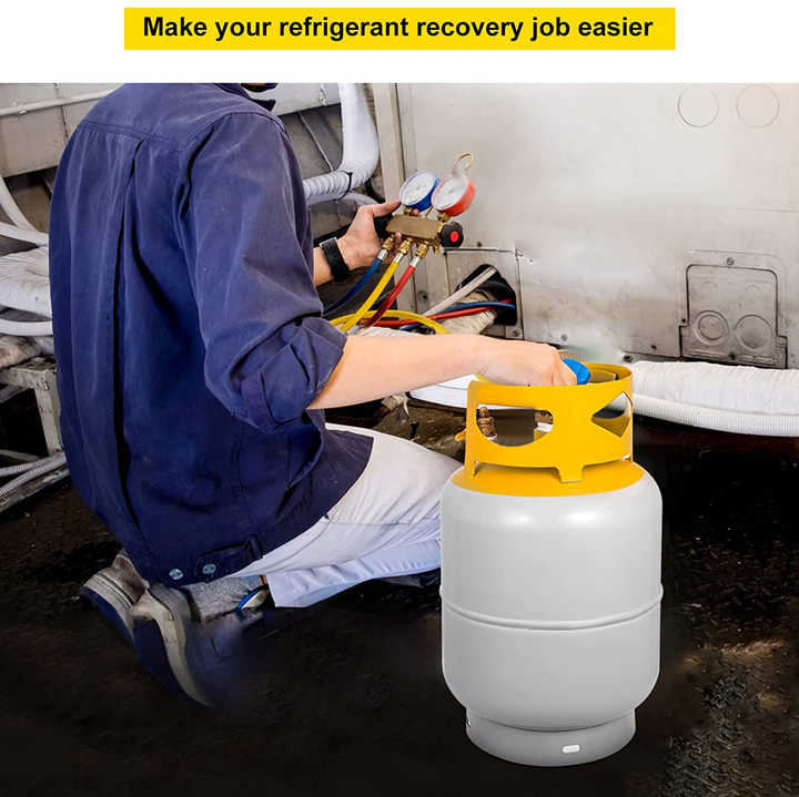 HVAC Refrigerant Gas Recovery Cylinders for Efficient Service