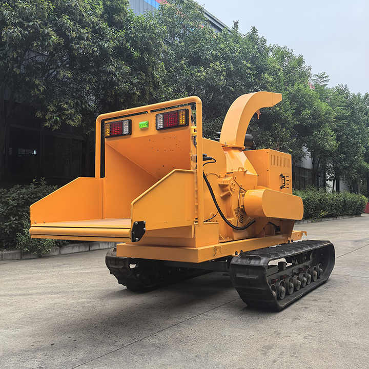 High Efficiency Wood Shredder - Heavy Duty Chipping Machine