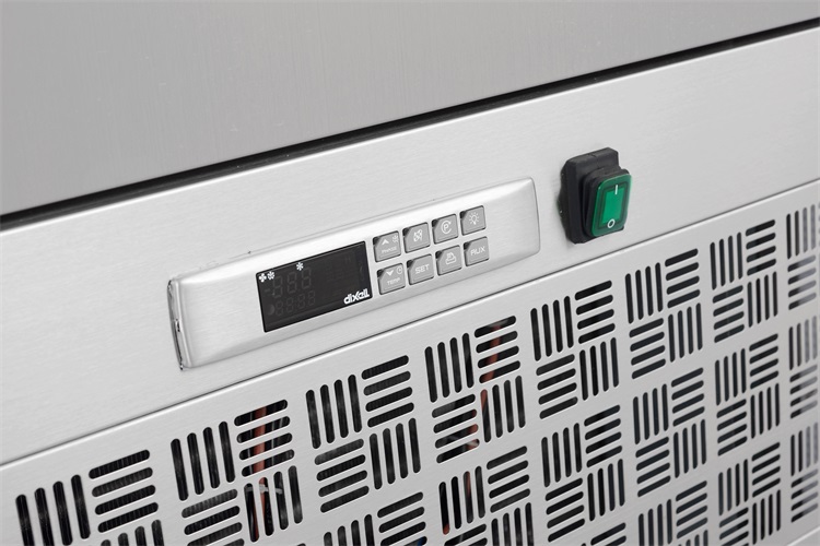Efficient Solutions with Advanced 10 trays blast chiller freezer ...