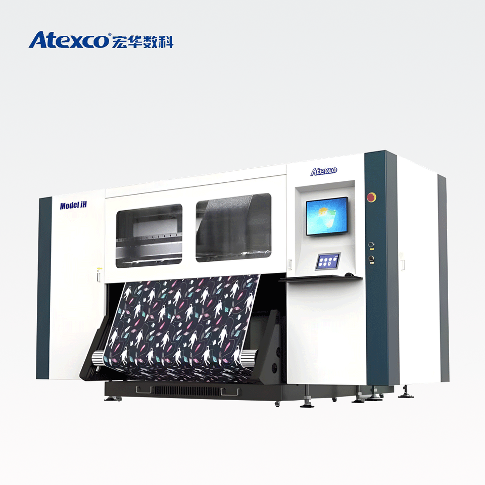 Atexco Model IH Professional Sublimation Printer Direct to Paper Fabric ...