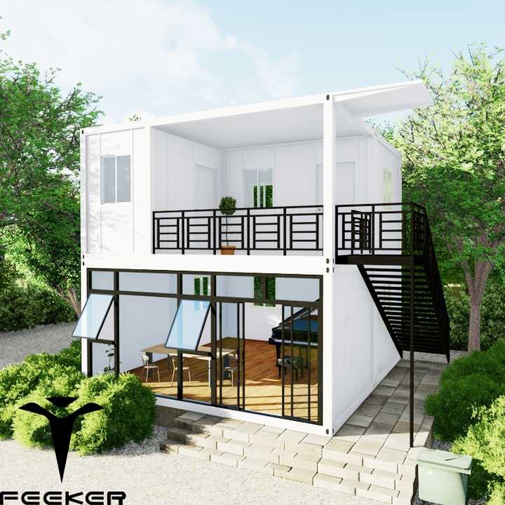 Prefab Bali House - Prebuilt Shipping Container Homes