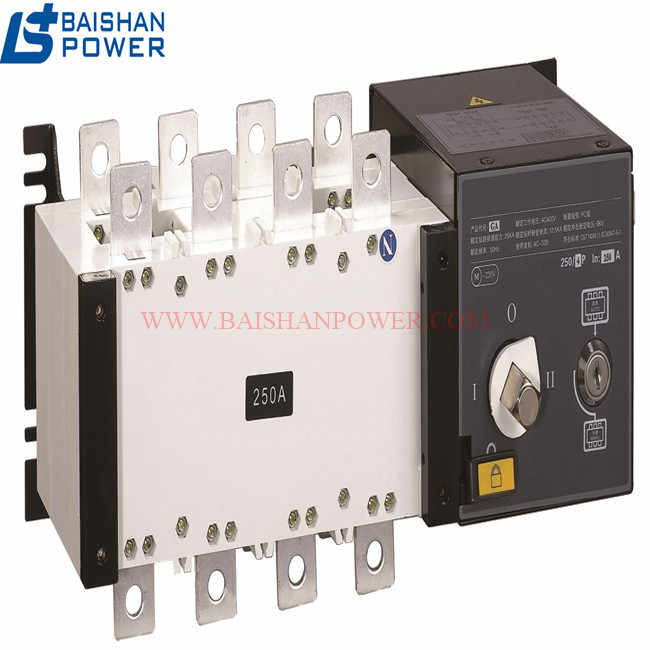 Diesel Generator Motorized Ats 200a 250a 300a 400a 500a 630a 800a 1600a ...