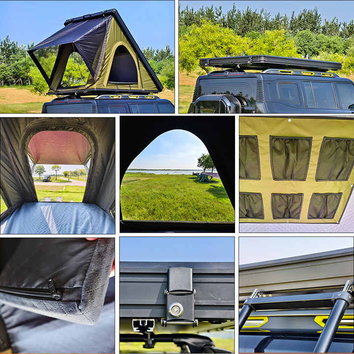 Factory Price Hard Shell Car Roof Top Tent Heavy Duty Lightweight ...