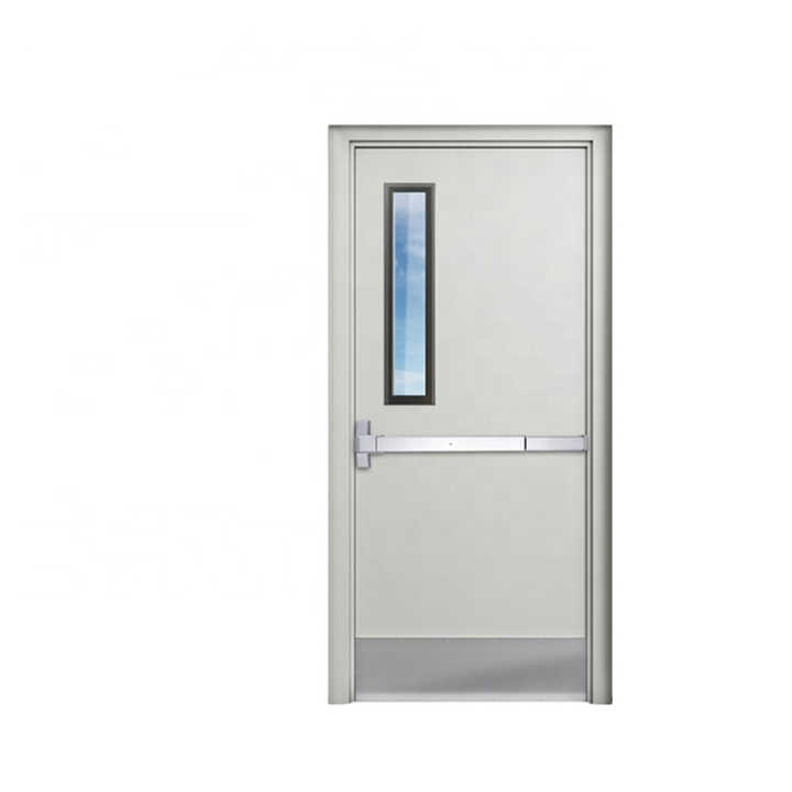 ISO Certification China Galvanized Steel Metal Door CE Listed Modern ...