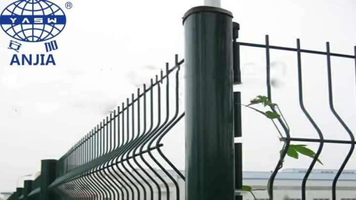 Simple Boundary Wall Fencing Gate Sliding Gate Steel Garden Gate ...