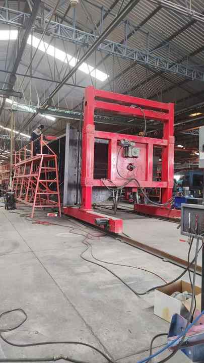 360 Degree Flipping Fixture for Semi-Trailer Production - High ...